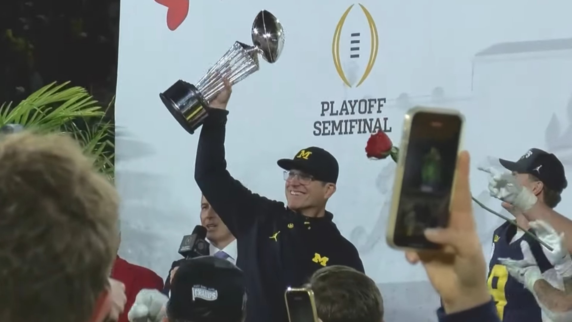 Michigan beats Alabama 27-20 in Rose Bowl | wtol.com