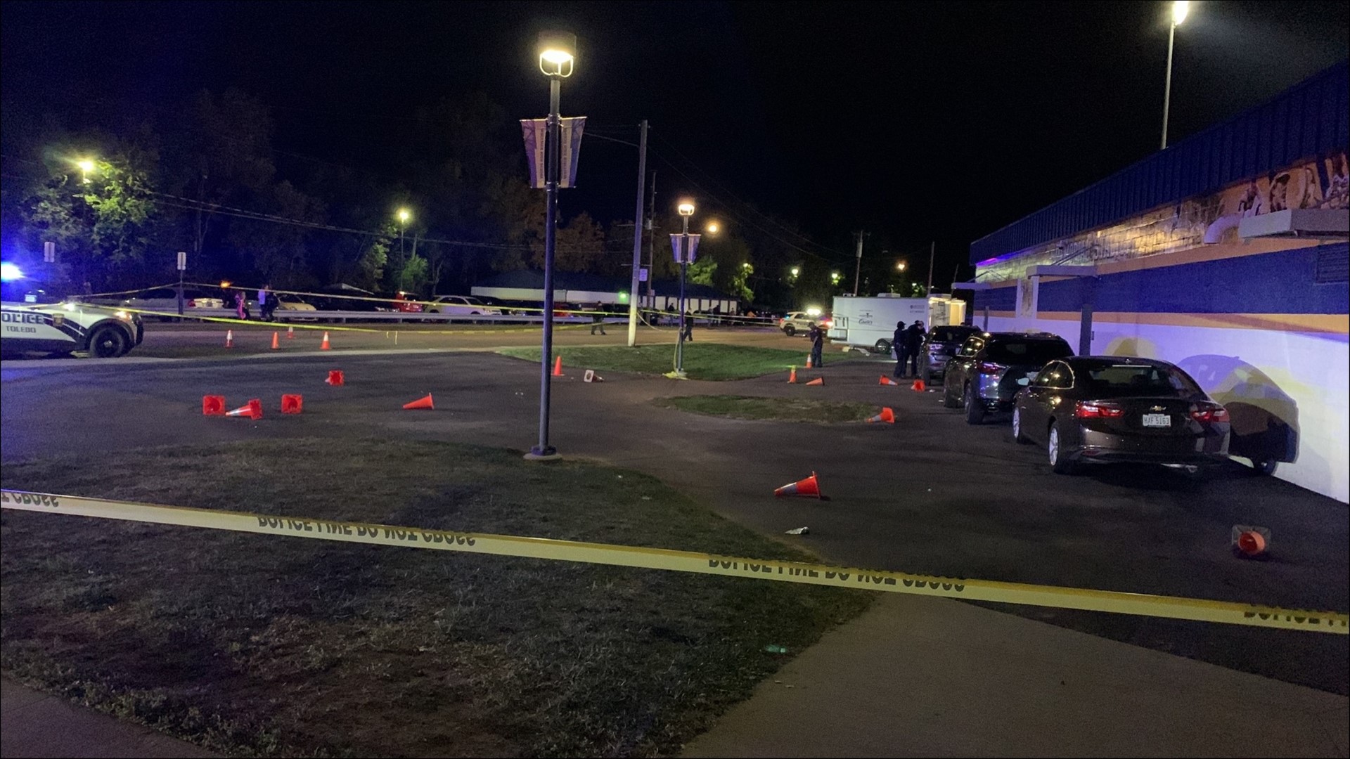 Three people shot outside Whitmer HS Stadium football game | wtol.com