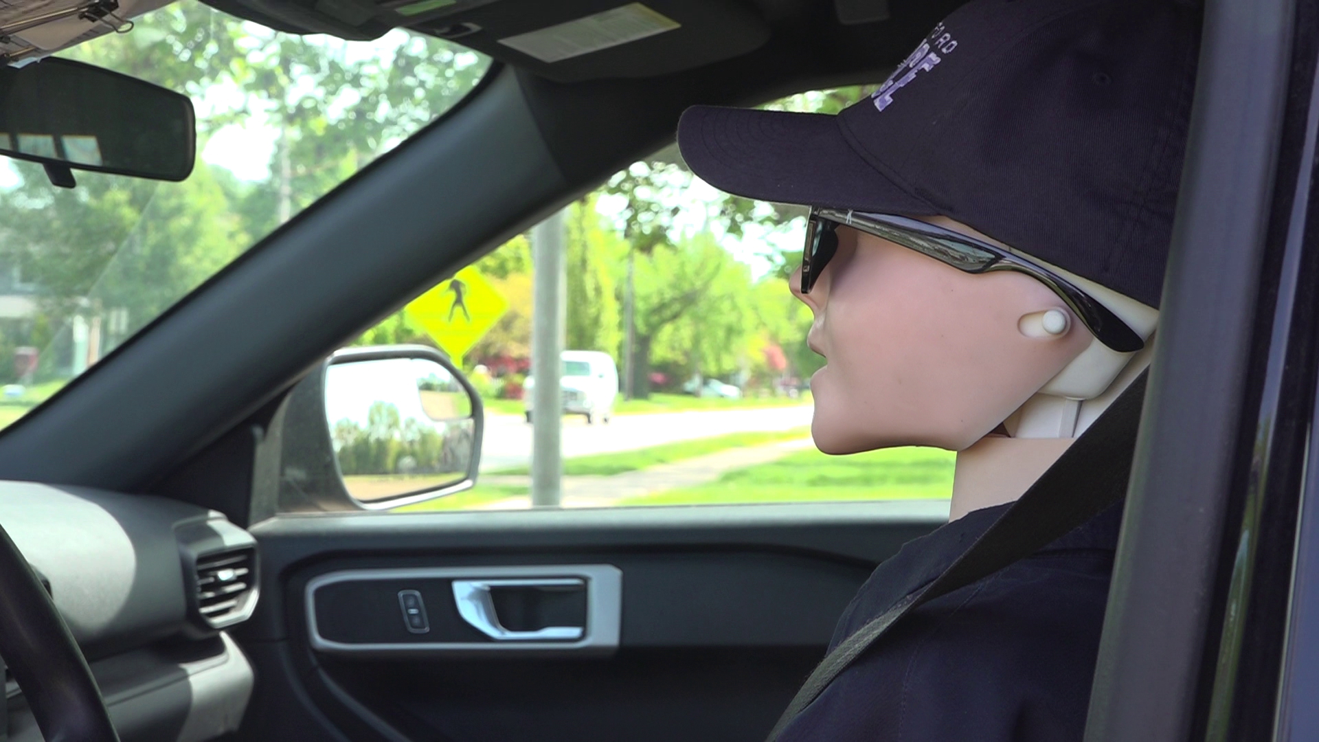 Rossford police enlist mannequin as newest 'officer' to deter speeding ...