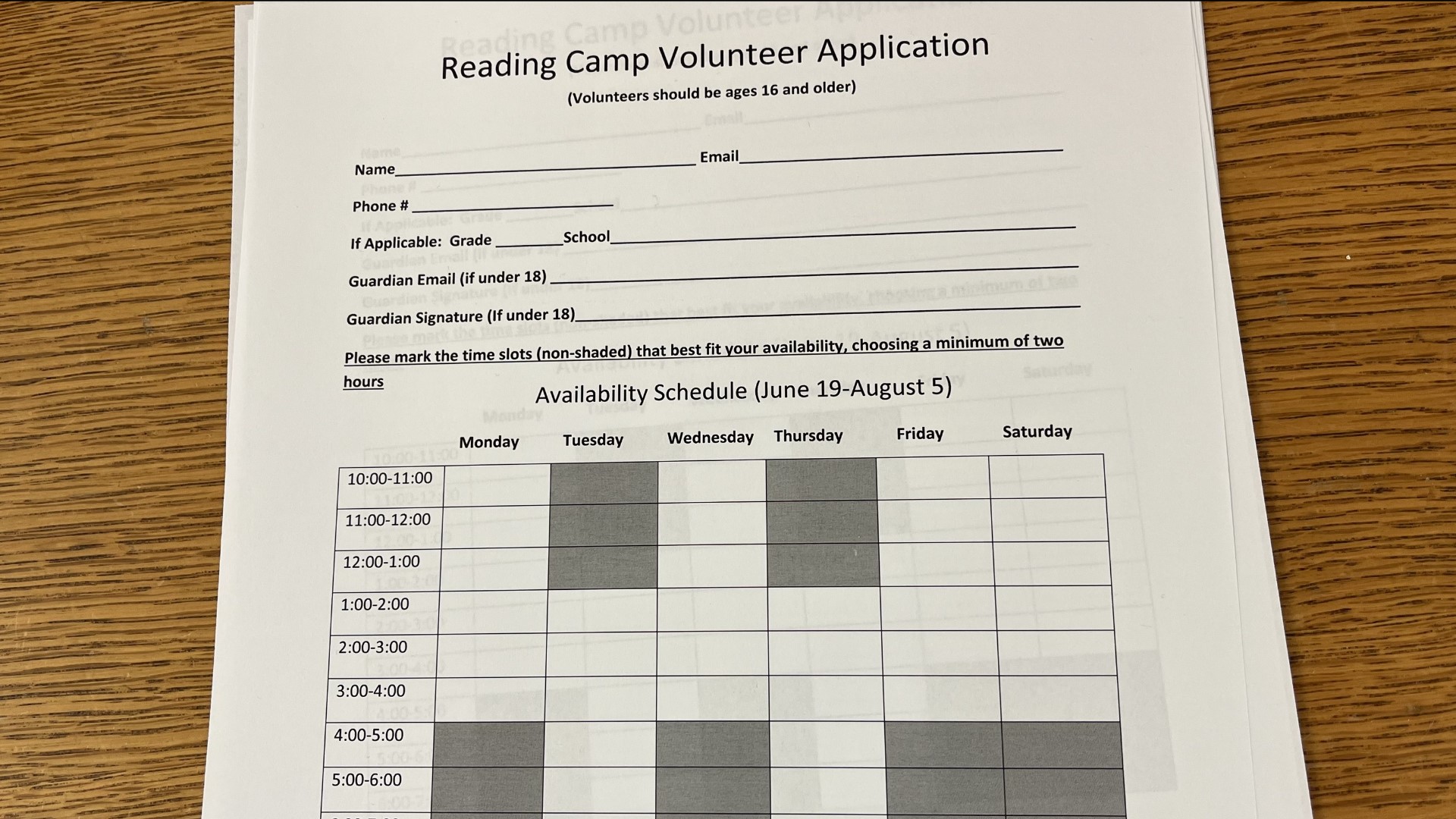 Findlay-Hancock County summer reading program for kids info | wtol.com