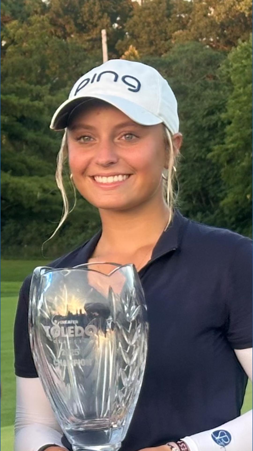 Angela Stanford wins LPGA Legends event in sudden death playoff | wtol.com