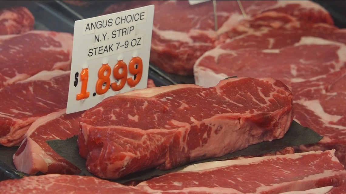Where's the beef? Farmer explains cause behind rising cost of beef ...