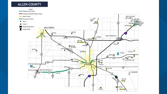 ODOT kicks off 2023 construction season | WTOL 11 | wtol.com