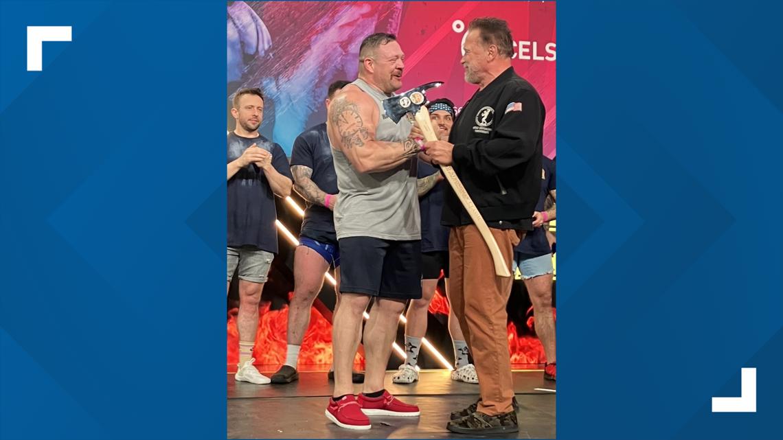 Toledo fireman earns World's Strongest Firefighter award | wtol.com