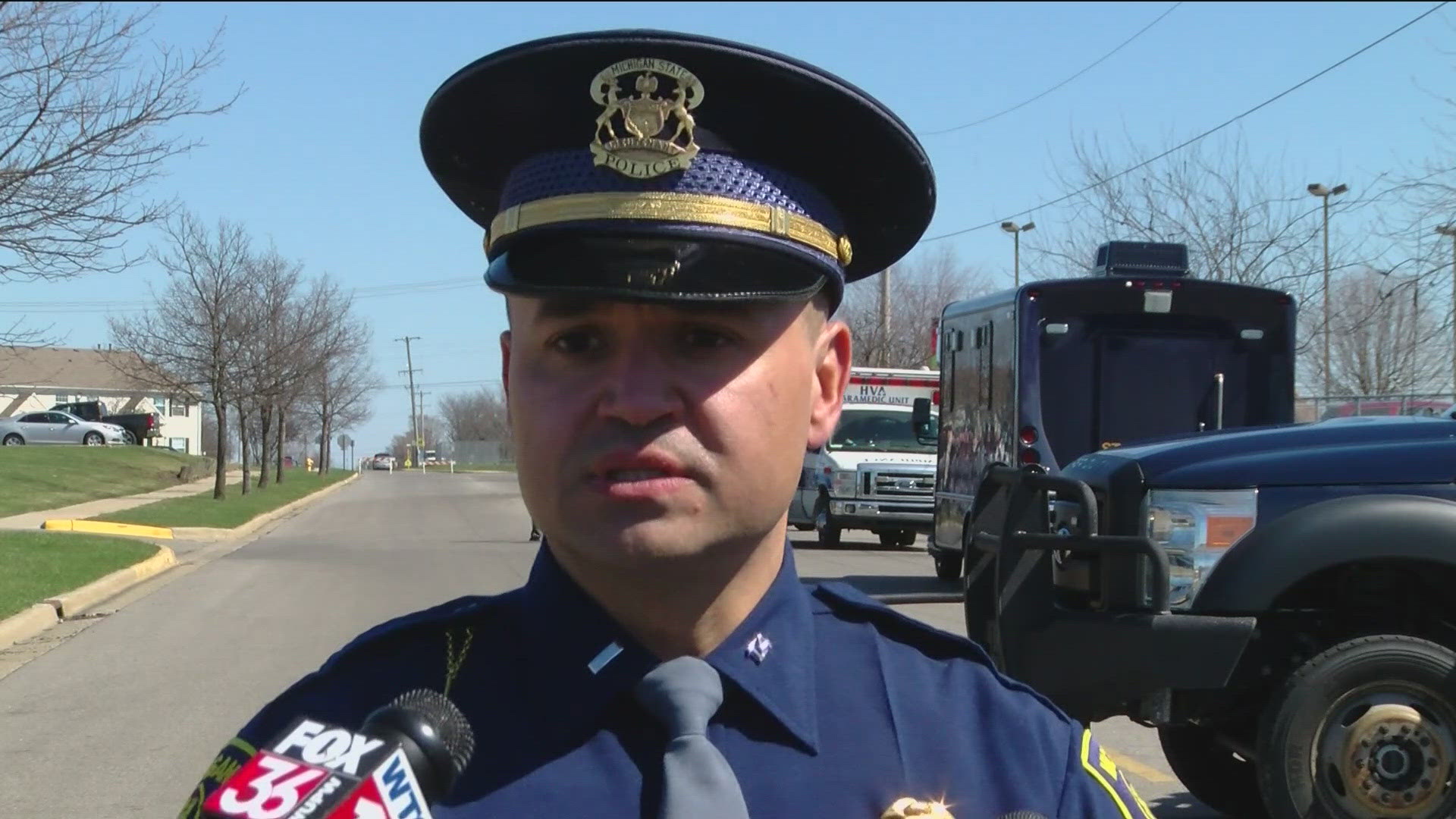Clinton police chief Tony Cuevas dies at 53 | wtol.com