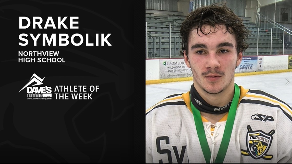 Drake Symbolik, Sylvania Northview Hockey | Athlete of the Week | wtol.com
