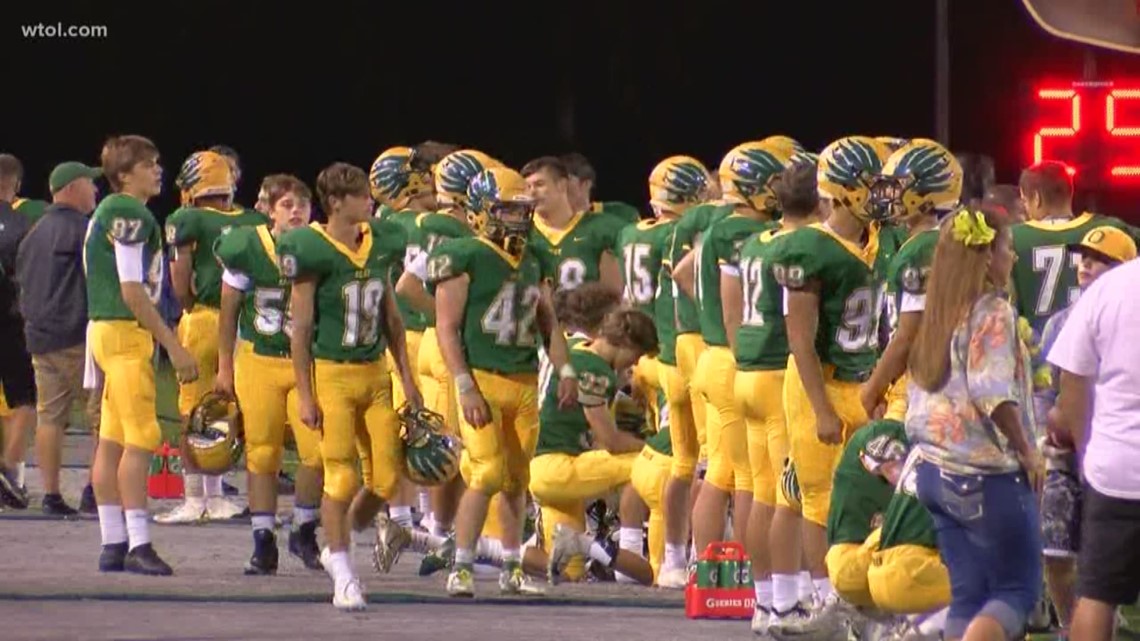 What caused panic at the Clay vs. Waite game Friday night? | wtol.com