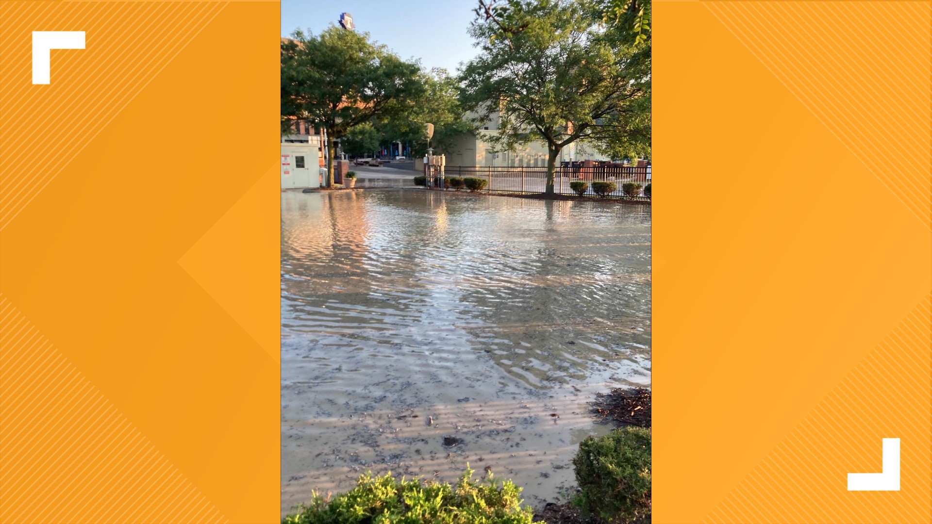 Water main break downtown Toledo Friday | wtol.com
