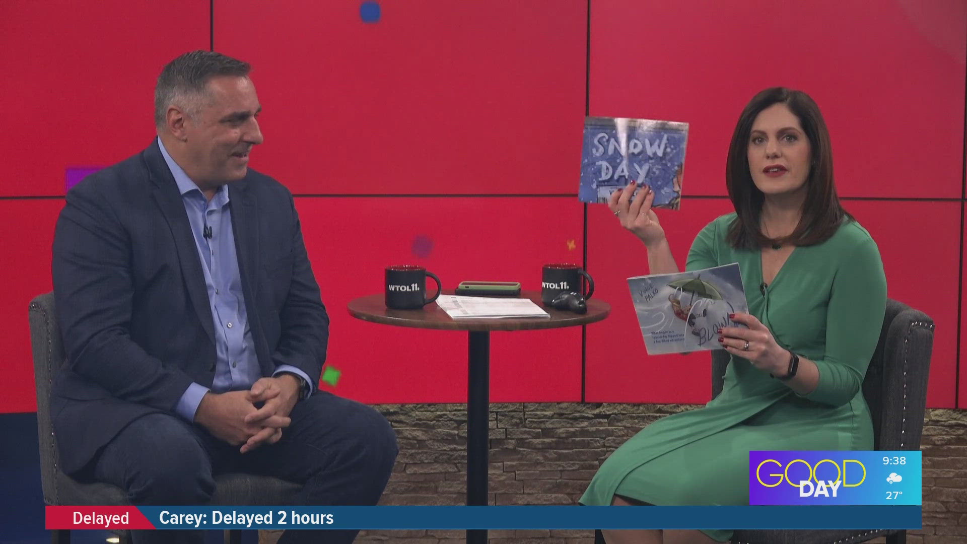 Children's book author Vince Palko talks 'Snow Day' and 'Blown Away ...