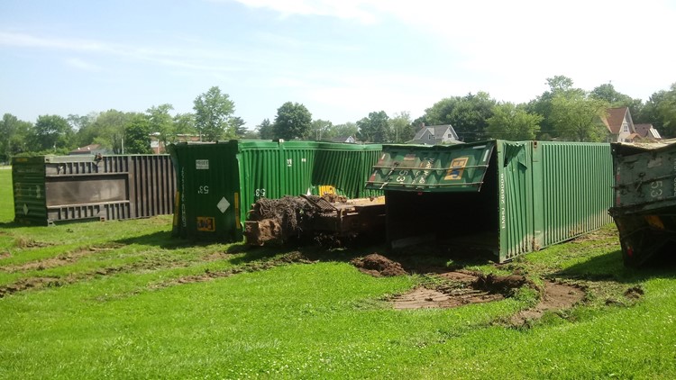 Authorities identify driver who caused train derailment in Swanton ...