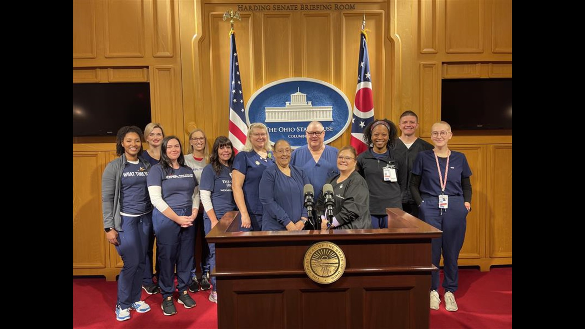 Bill introduced at Ohio Statehouse to address nursing shortages | wtol.com