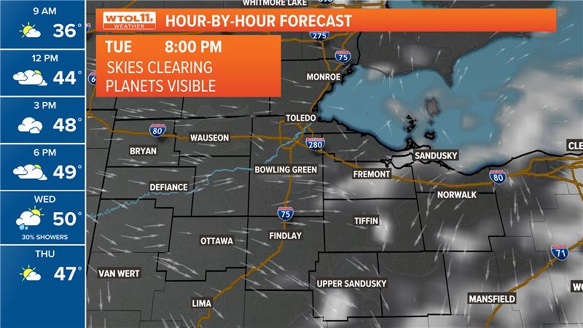 How to see the 'parade of planets' in Ohio | wtol.com