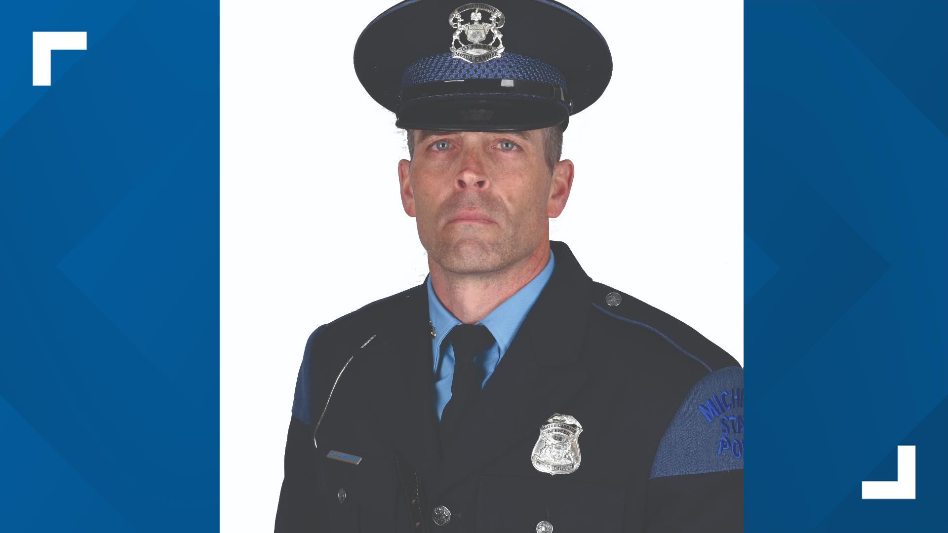 Michigan officer injured during traffic stop crash | wtol.com