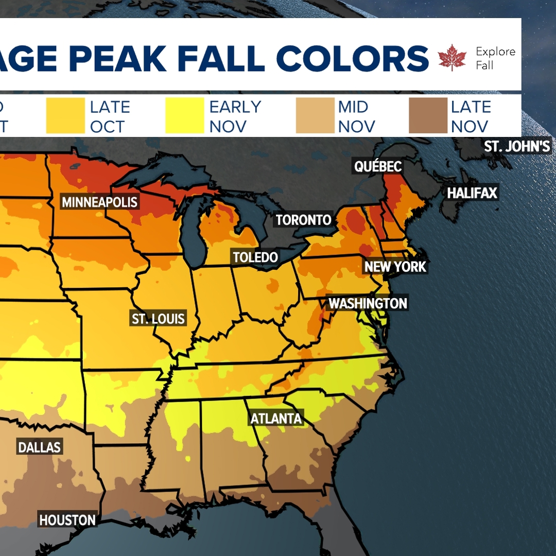 Alaska leads US in fall color with early leaf changes | wtol.com