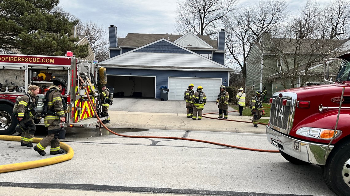 Toledo fire crews respond to fire in south Toledo on Friday | wtol.com
