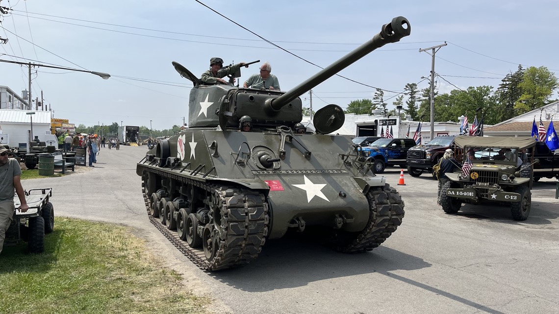 Military history on display in Findlay through weekend | wtol.com