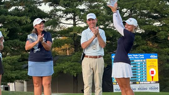 Angela Stanford wins LPGA Legends event in sudden death playoff | wtol.com