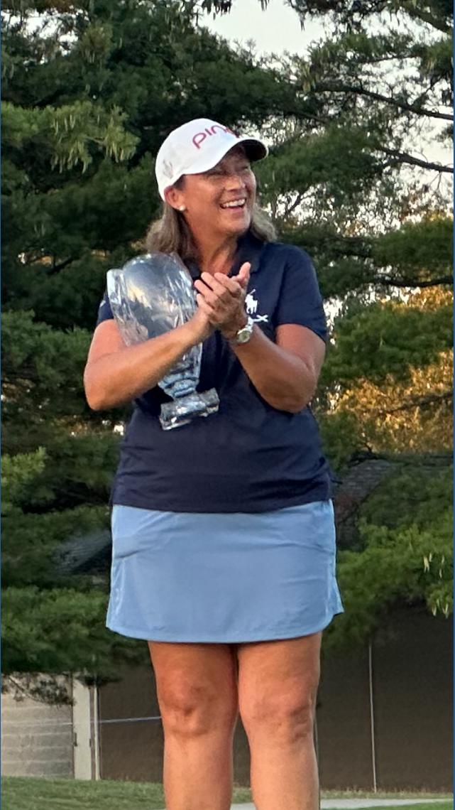 Angela Stanford wins LPGA Legends event in sudden death playoff | wtol.com