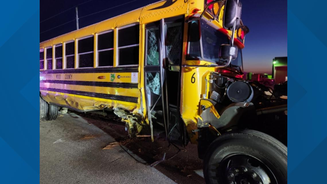 10 people injured, including 8 students, in Northwood schools bus crash | wtol.com