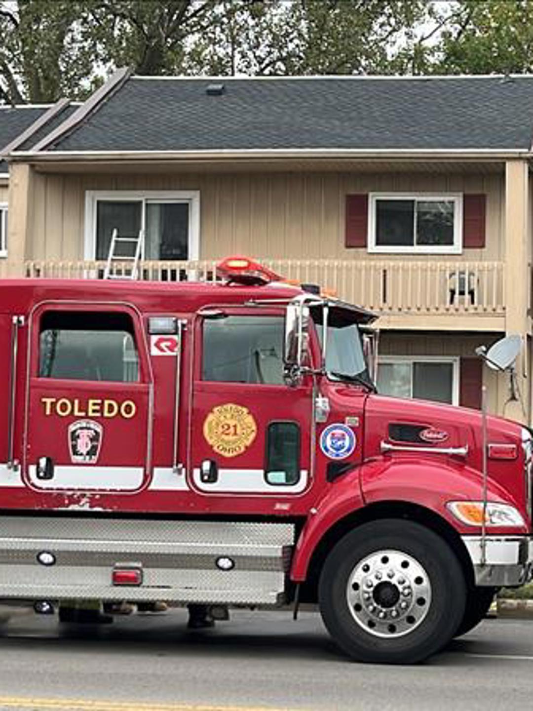South Toledo apartment fire was arson, police say | wtol.com