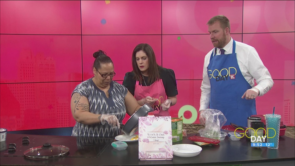 Cooking with Cherie Webb (and Chef Ryan's perfect plating) | Good Day ...