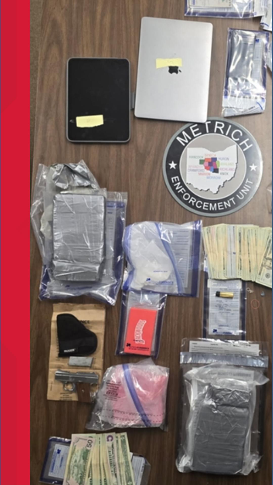 5 arrested after drug operation in Hancock County seizes cocaine, cash ...