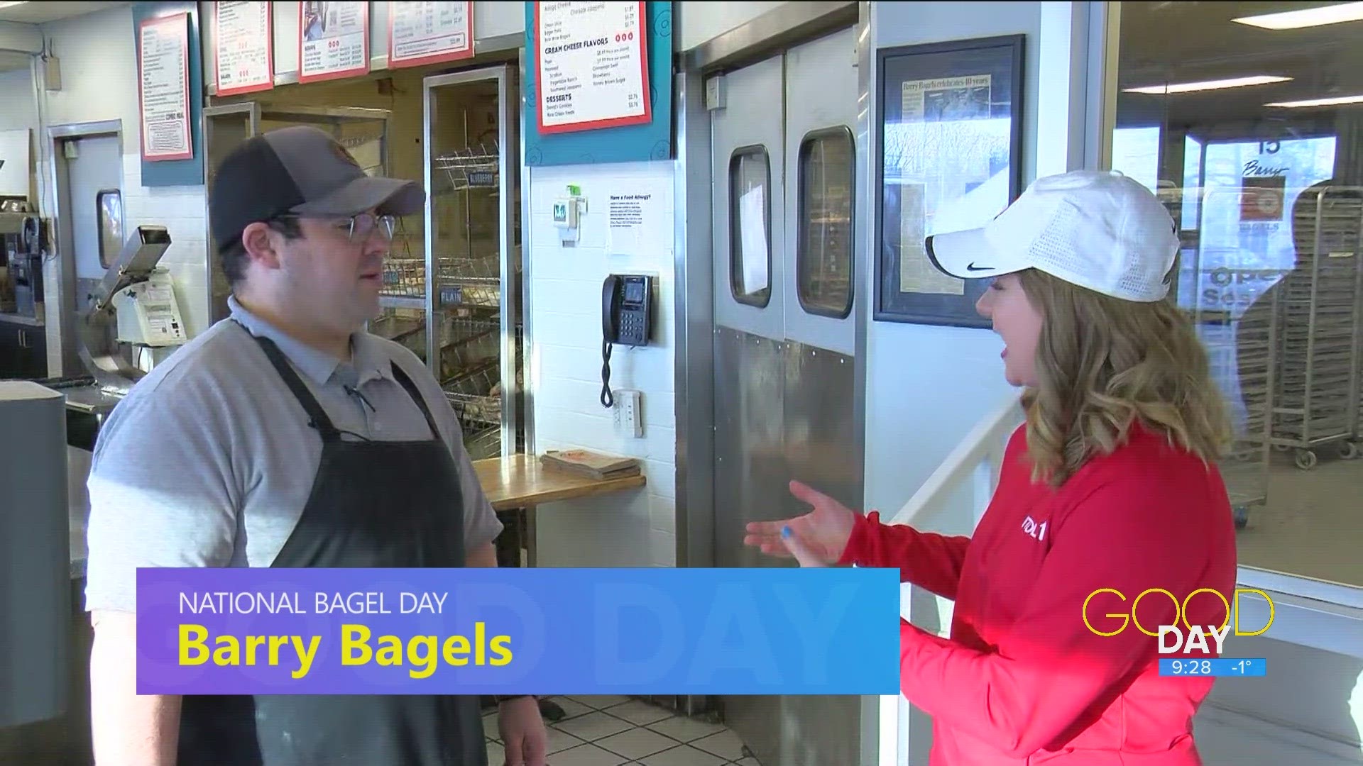 Happy National Bagel Day! Did you get to enjoy your favorite flavor ...