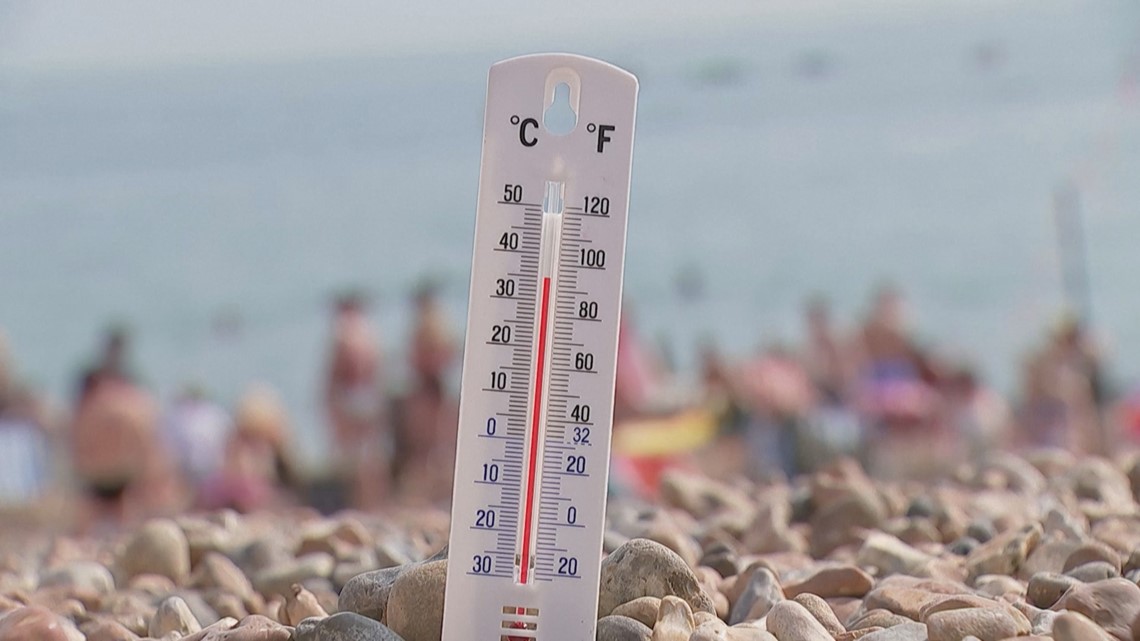 London residents share experience in UK's record-breaking heat | wtol.com