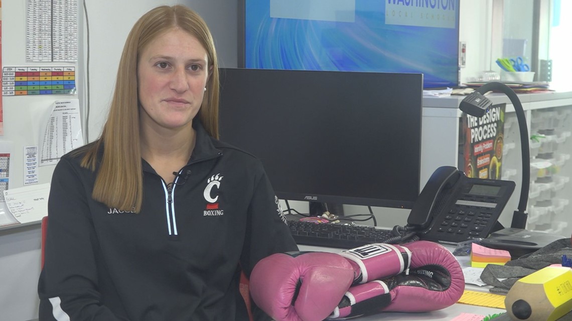 Washington Local teacher shares boxing journey | WTOL 11 | wtol.com