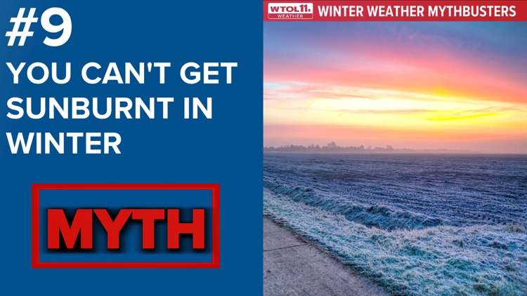 Top 10 winter weather myths busted | wtol.com