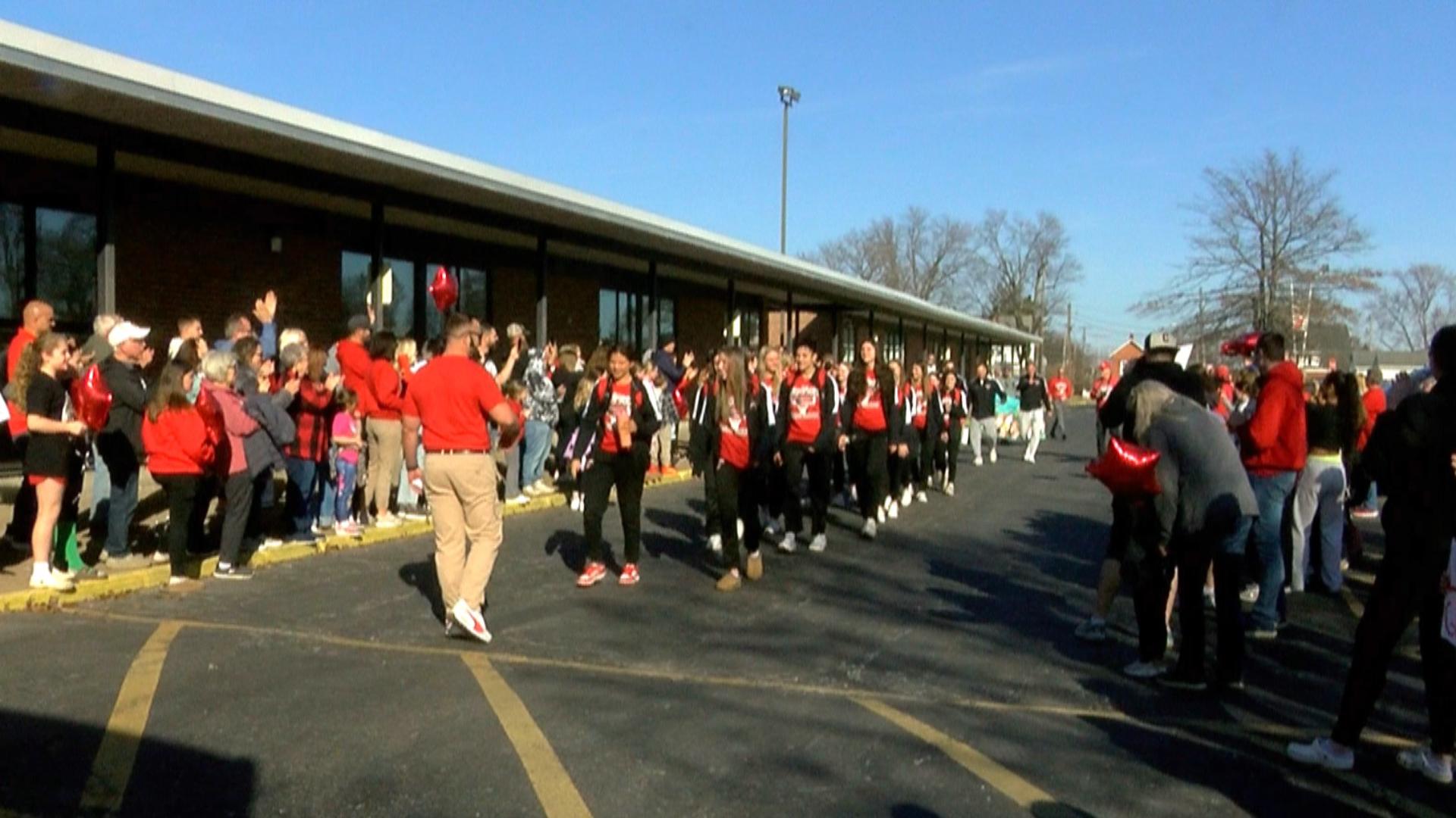 Bellevue Lady Red reach state finals in Ohio | wtol.com