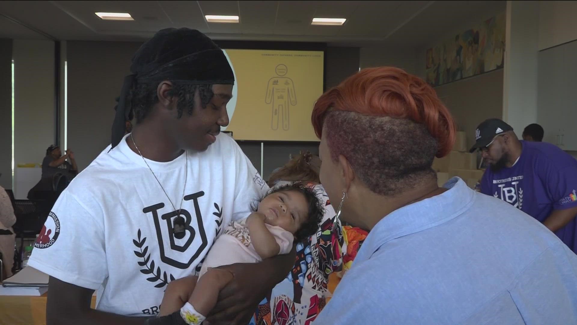 'I want my children to live righteous, honest lives' | Group brings fathers together with common ...