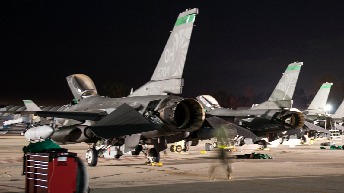 180th Fighter Wing returning home from overseas deployments Tuesday ...