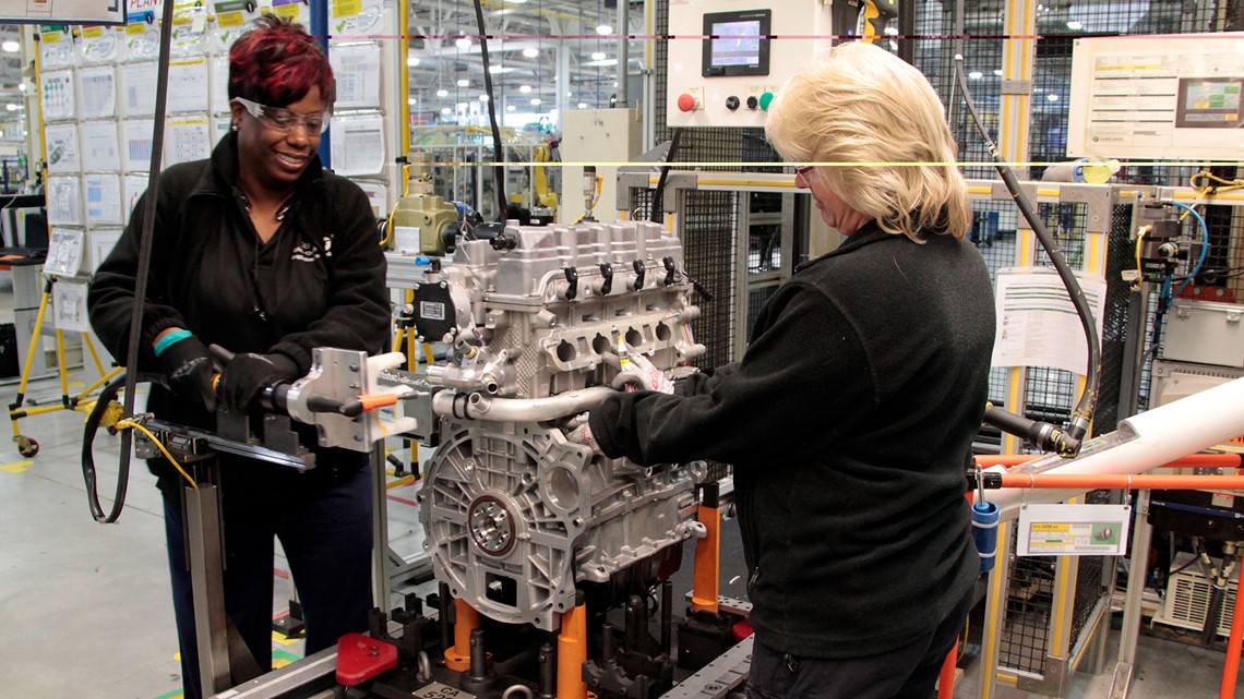 Stellantis investing $83 million in Michigan plant for new engine ...