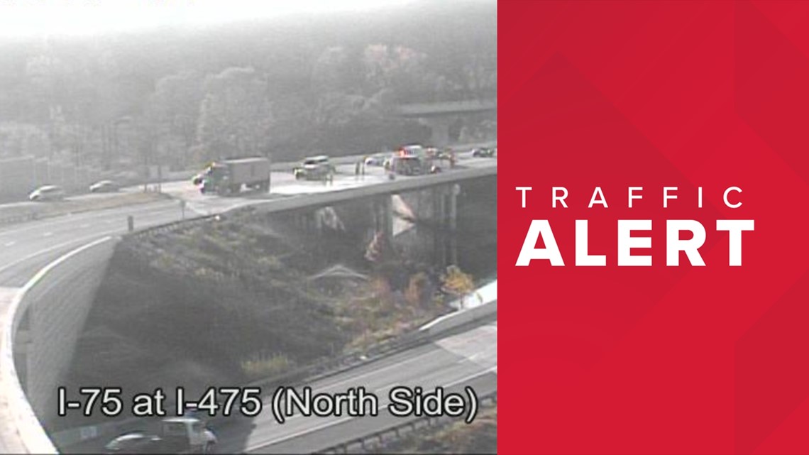 I-475 East to I-75 North ramp closed due to diesel spill | wtol.com