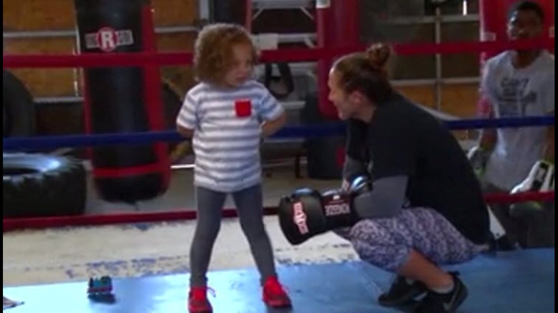 Boxing mom back in the ring, ready to fight | wtol.com
