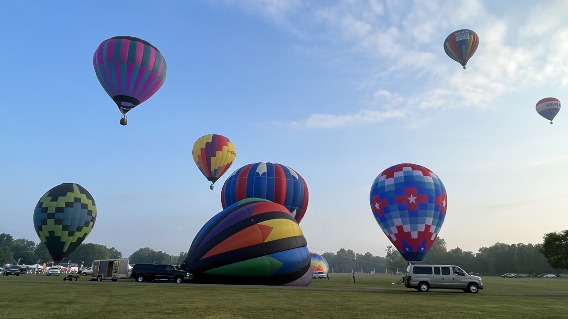Flag City BalloonFest lifts off in Findlay | wtol.com