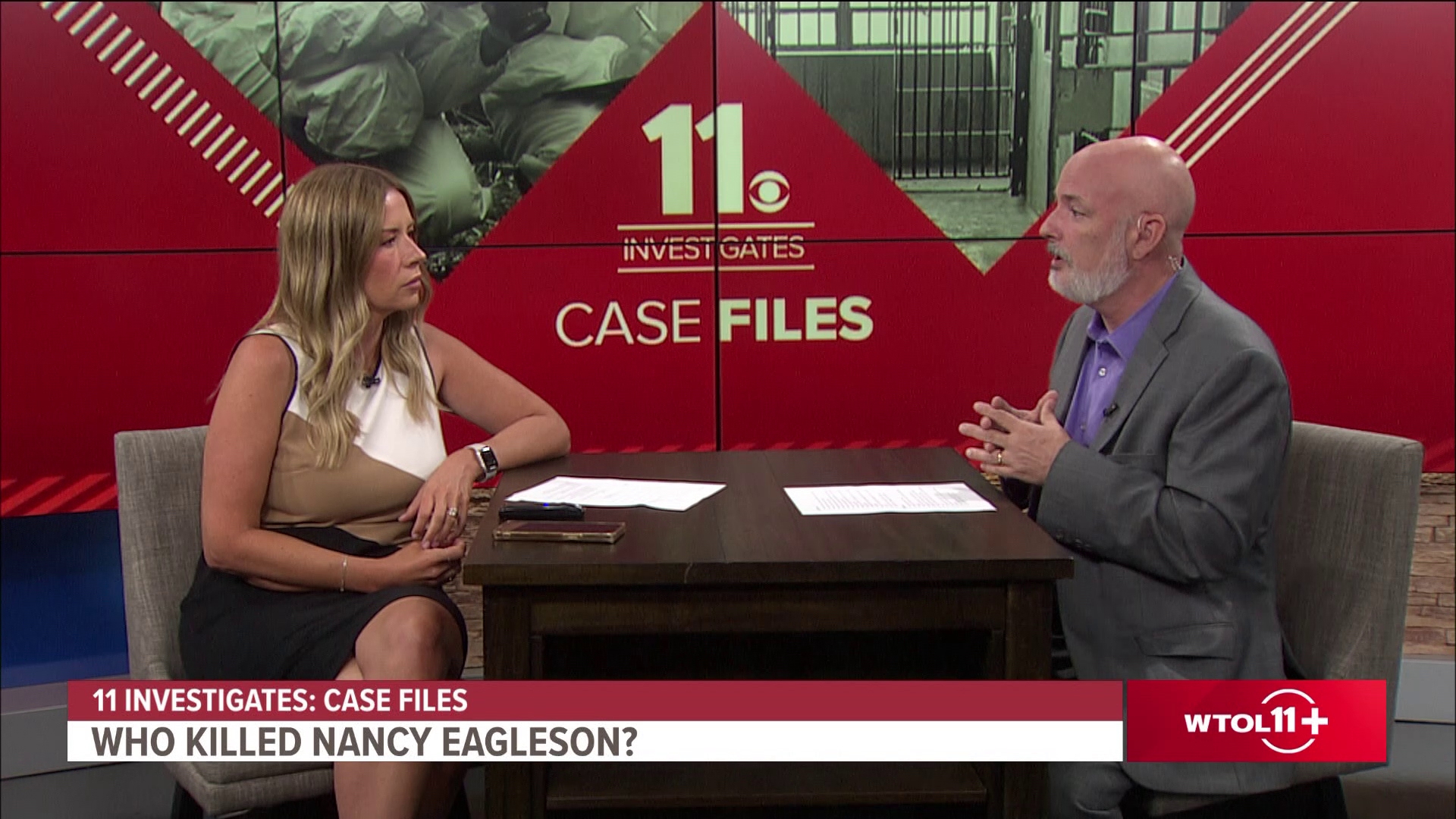 Who killed Nancy Eagleson? - Pt. 1 | 11 Investigates: Case Files | wtol.com