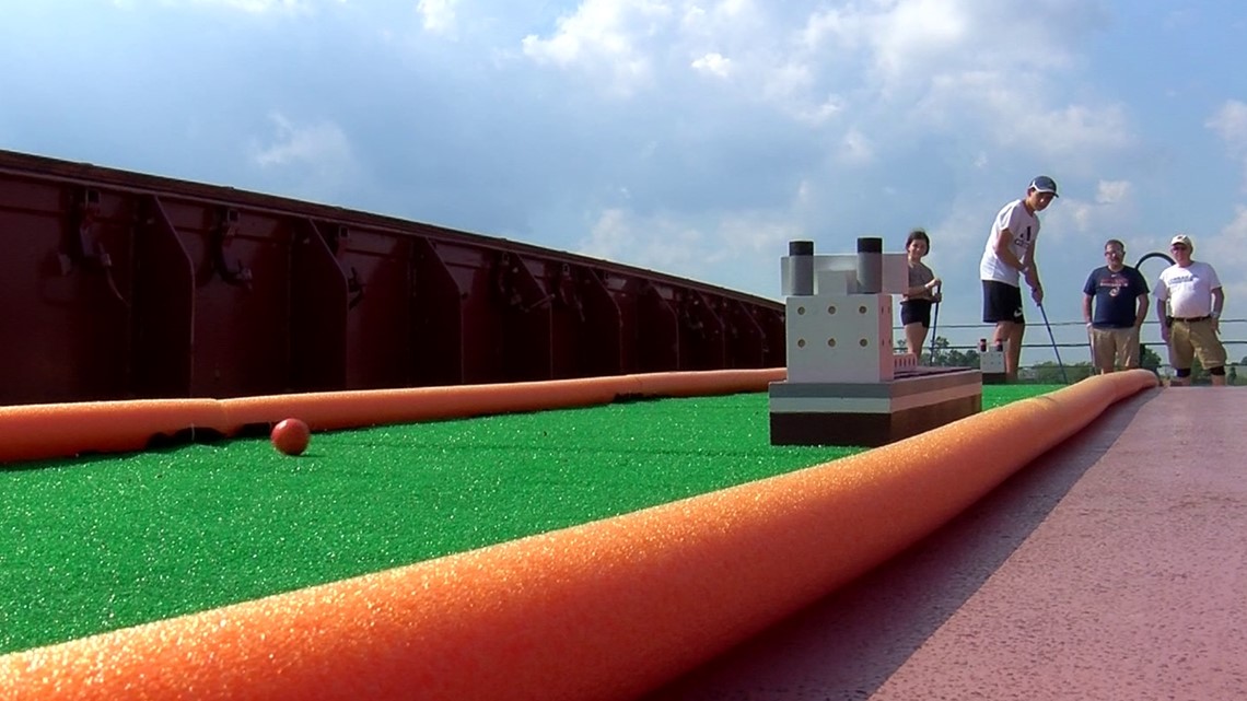 Take a swing on the Schoonmaker: National Museum of the Great Lakes ...