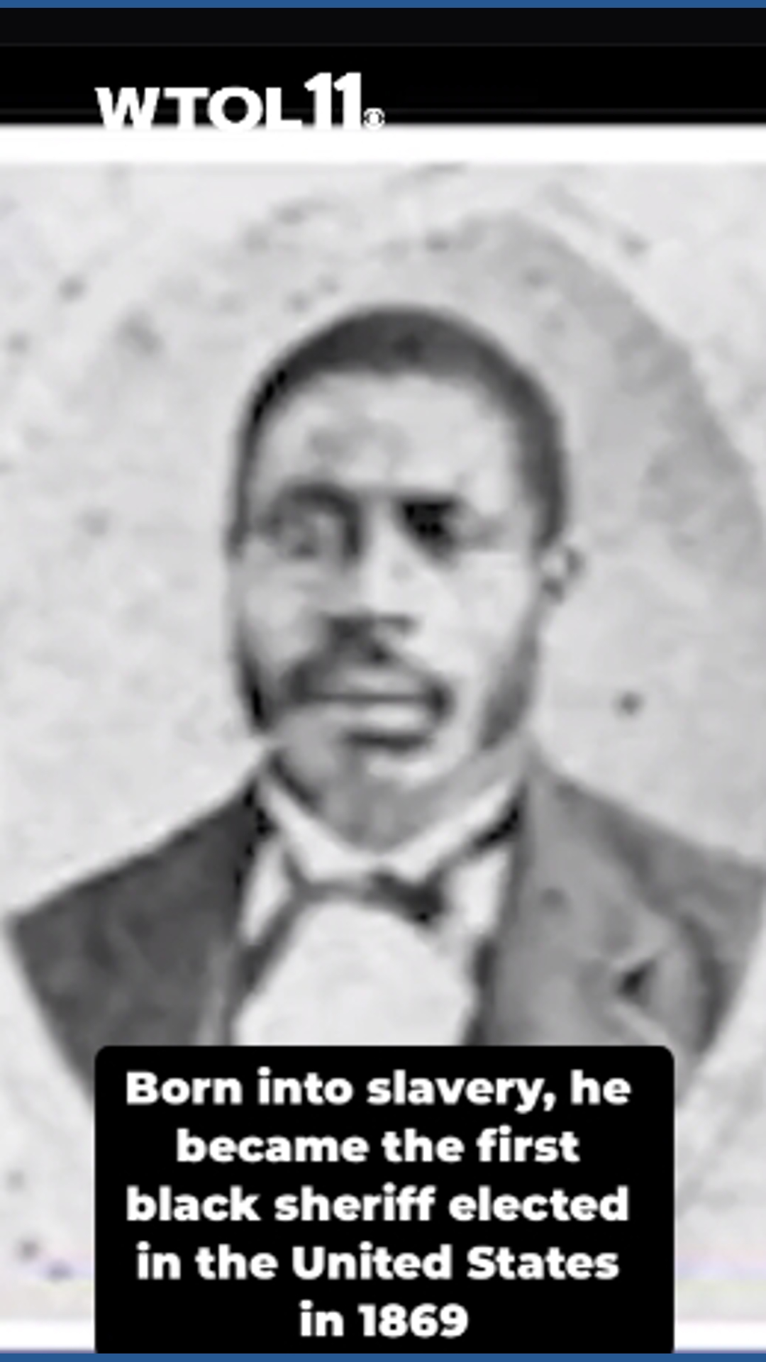 Historic marker honors former enslaved man who became first black ...