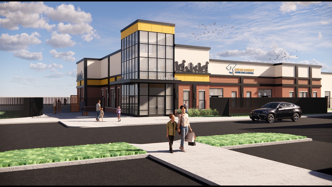 Groundbreaking for new Lucas County Canine Care & Control | wtol.com