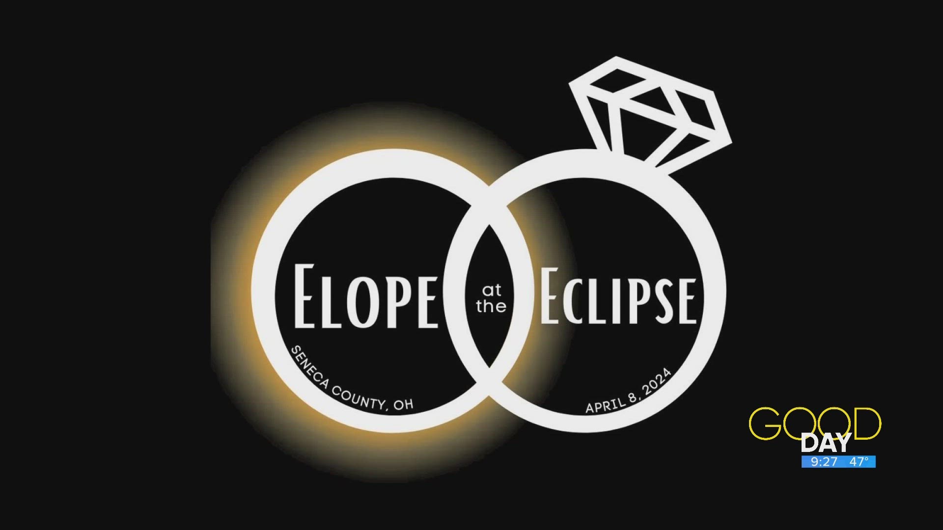 Make your wedding out of this world ... with a total solar eclipse ...