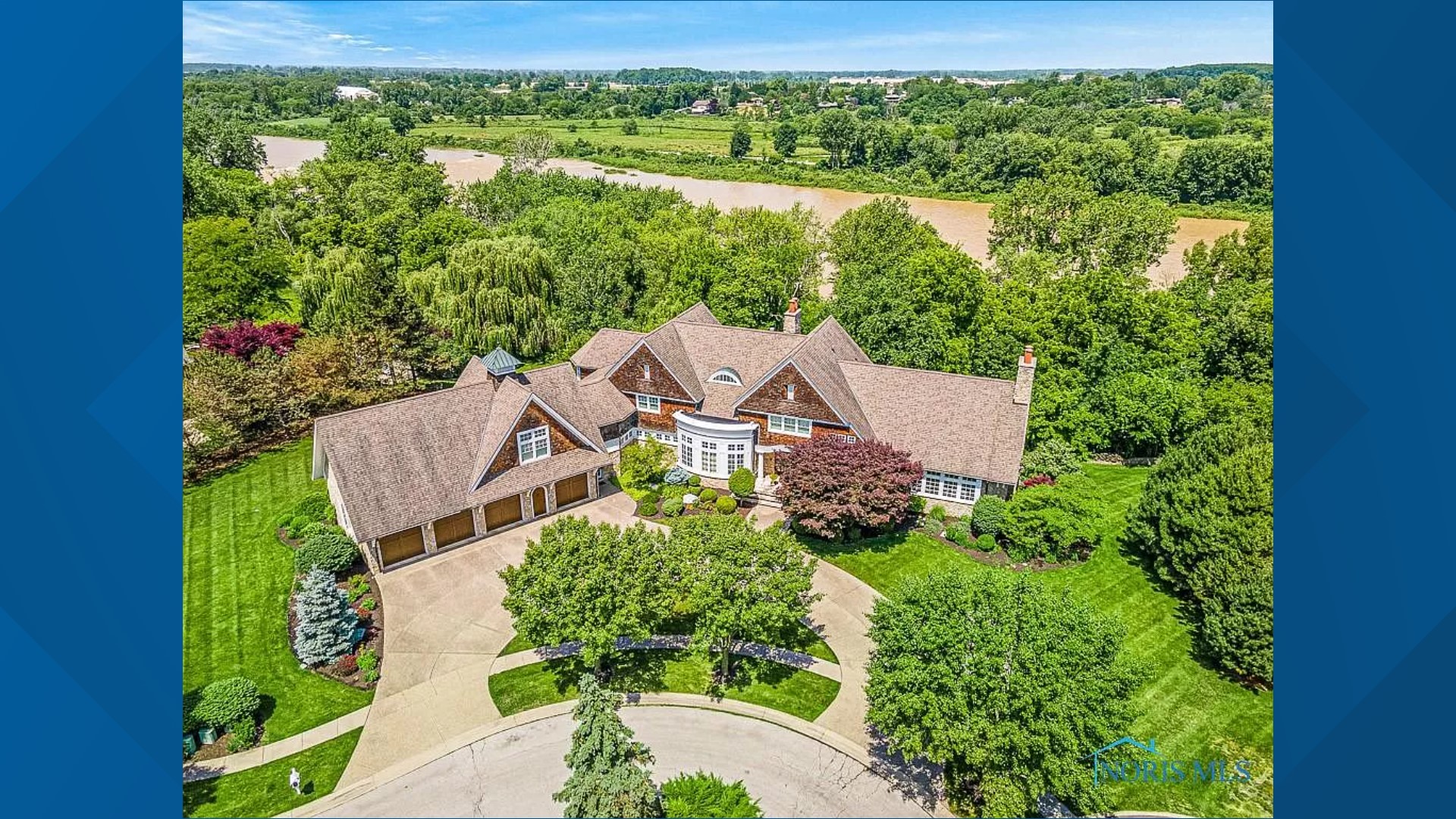 Ohio home with indoor basketball court hits market for $2.5M | wtol.com