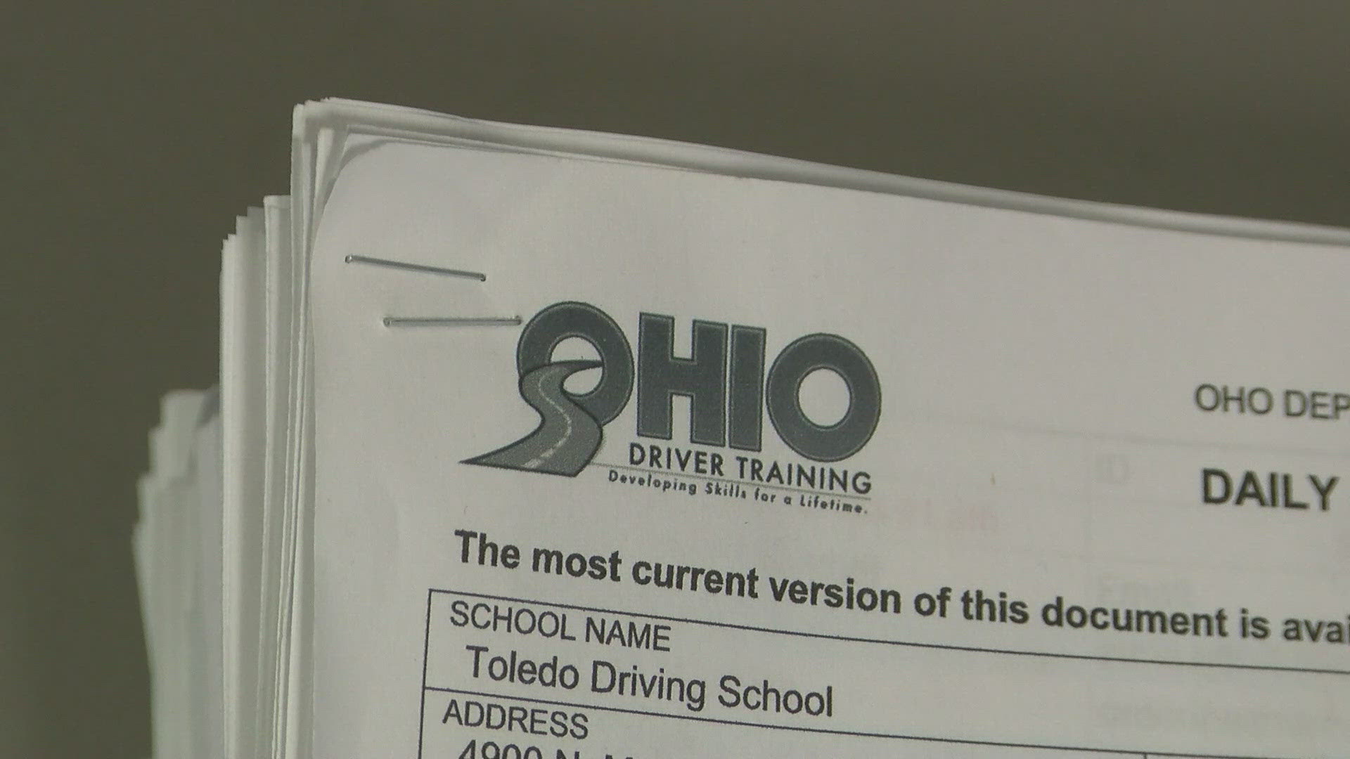 Changes coming to to Ohio driver's ed laws | wtol.com