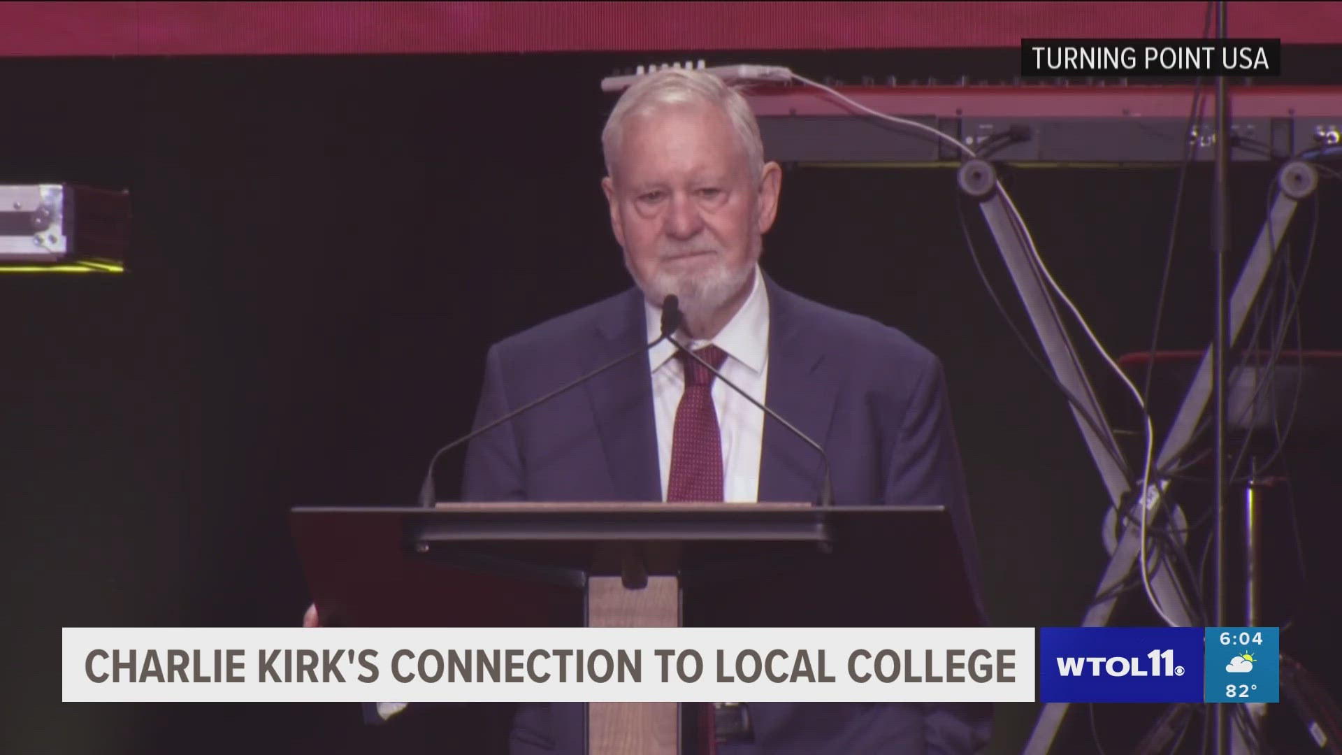 Hillsdale College president reveals school's connection to Charlie Kirk ...