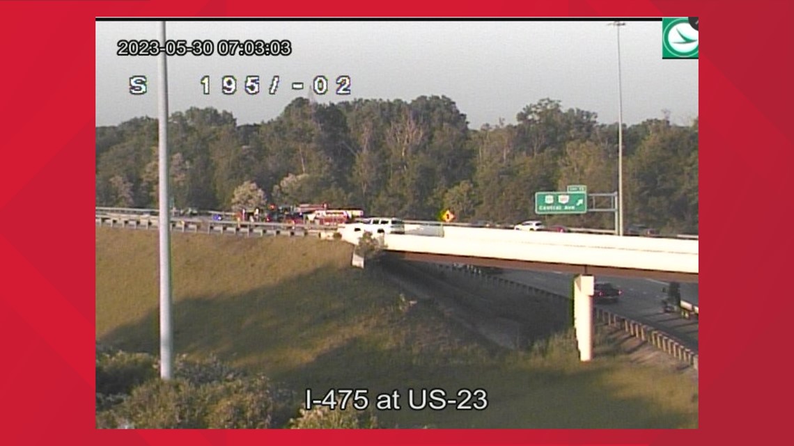 I-475 Central Avenue southbound closure | wtol.com