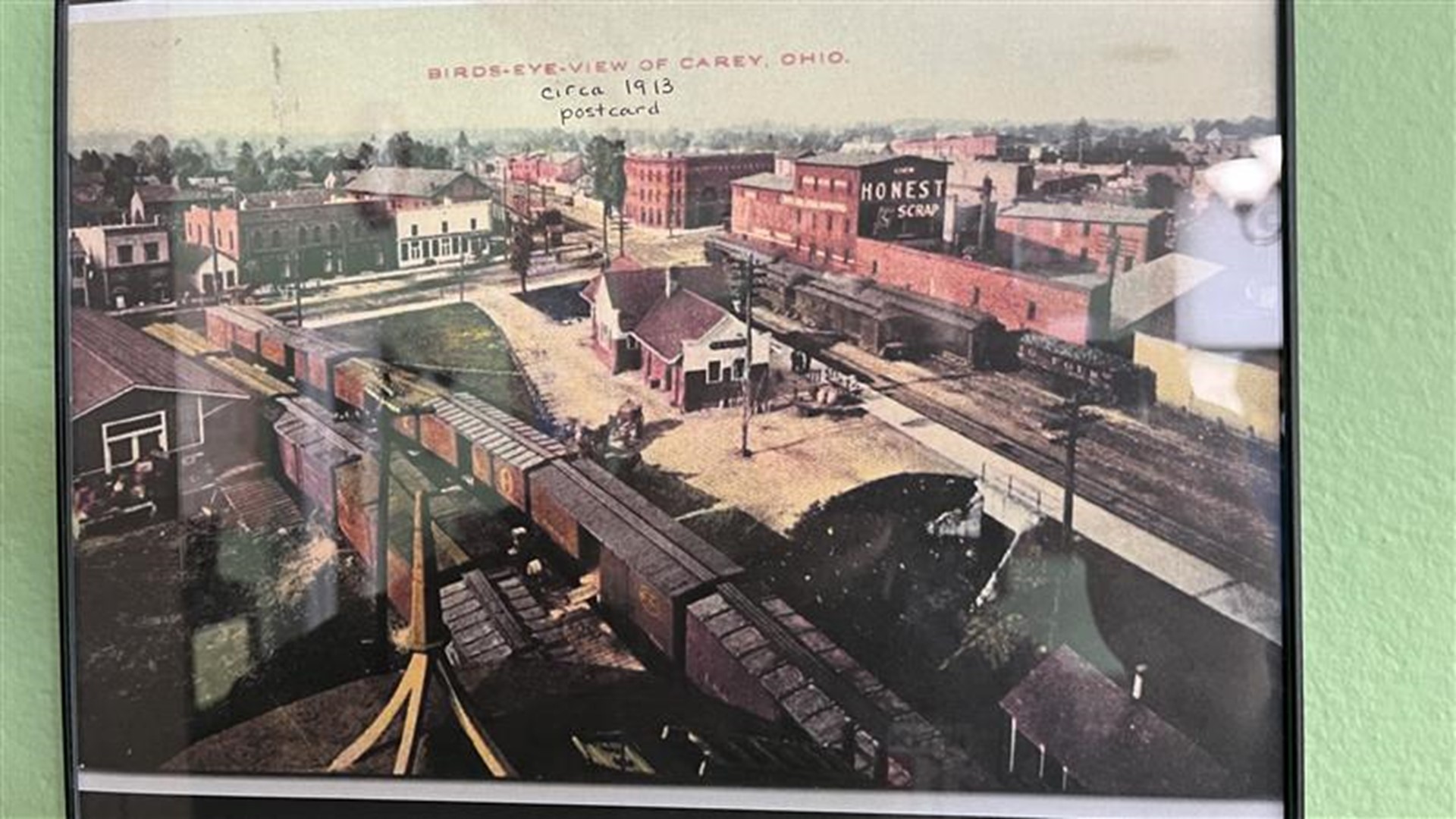 Nonprofit from Carey moves into historic railroad depot building | wtol.com