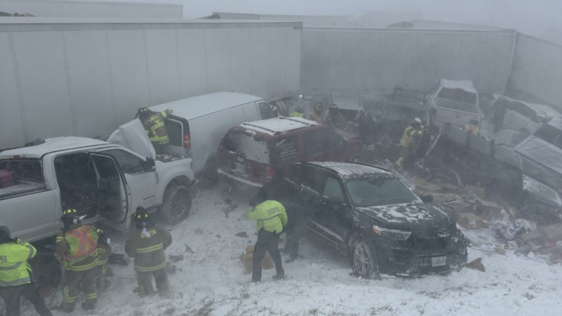Names released of victims killed in Ohio Turnpike pileup | wtol.com