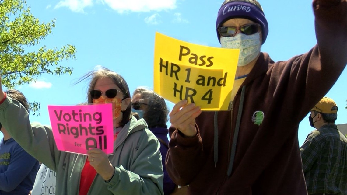 Why do people say we need voting rights acts? | wtol.com