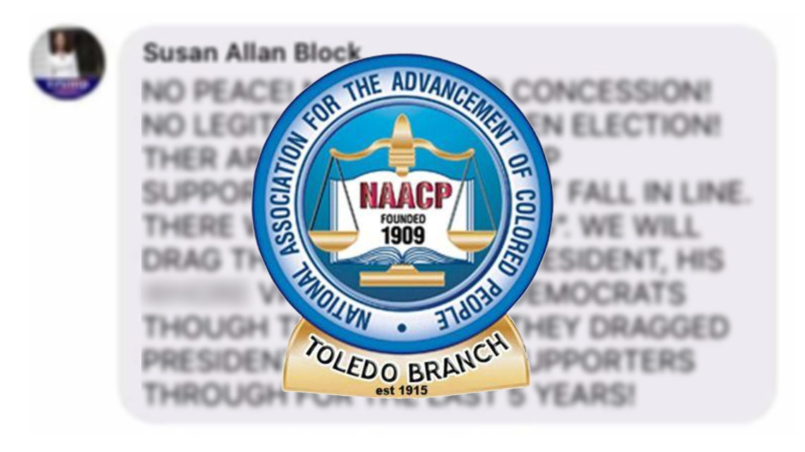 NAACP Toledo condemns statement from Block family member | wtol.com